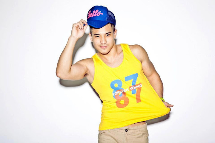 Hunks in Pictures: Kevin Wei
