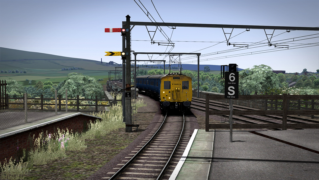 DPSimulation: Woodhead Electric Railway in Blue - Class 506