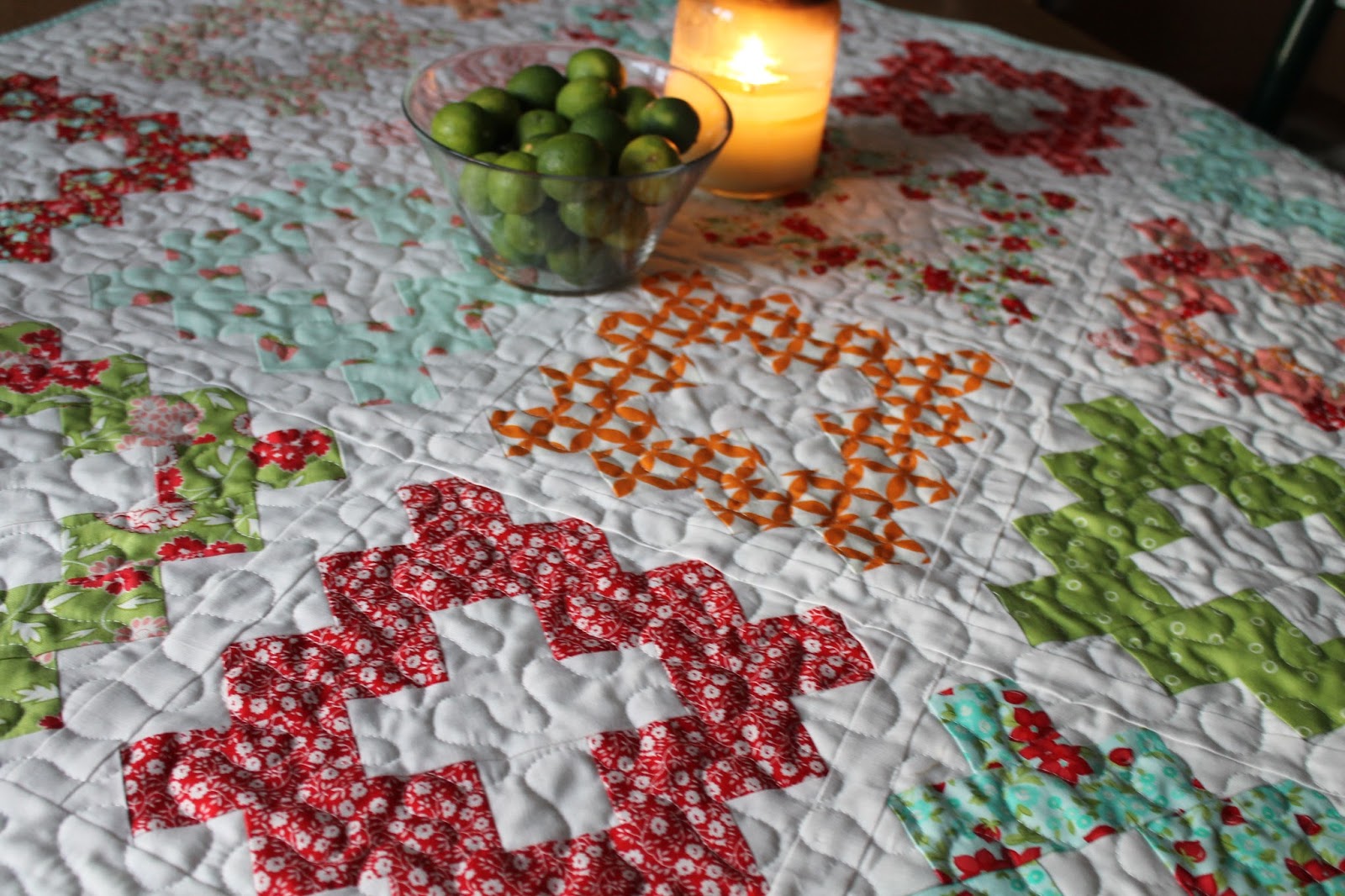 SunShine Sews...: Kindred Quilt - Moda Frivols Kit