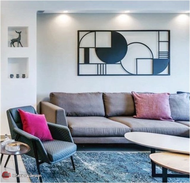 Bold Geometric Decorations - Interior4desigN