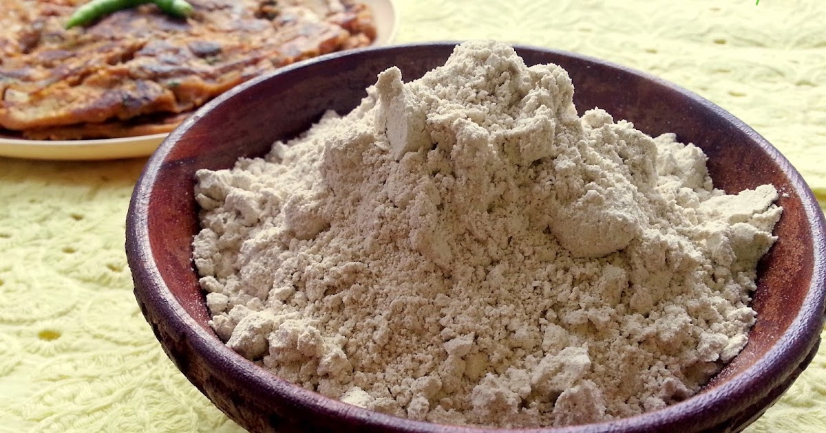 Annapurna: Thalipeeth Bhajani / Roasted Multi Grain Flour Mix Recipe ...