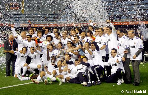 historias del futbol: REAL MADRID CAMPEON DE LA COPA DEL REY