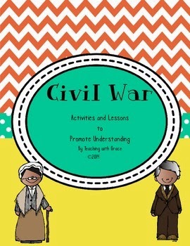 Fifth Grade Freebies: Social Studies Fun: Civil War