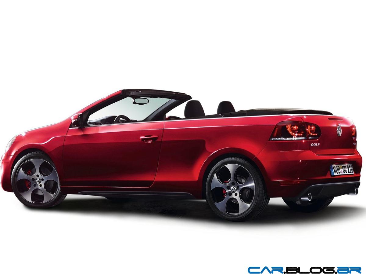 Golf GTI cabriolet já disponível na Alemanha por R$ 78 mil
