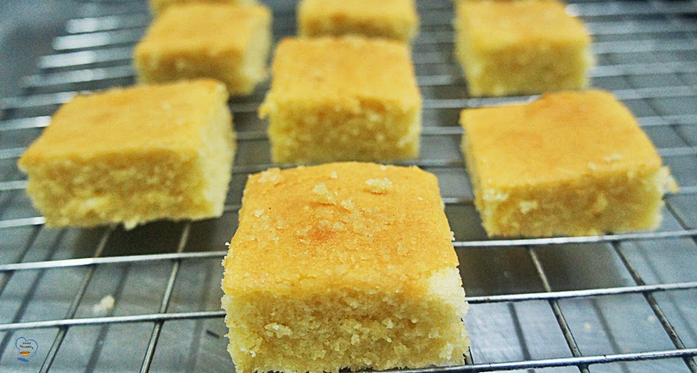 Pinay Panadera's Culinary Adventures: Square Pound Cake