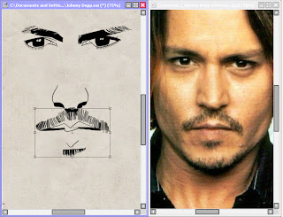 Minimal Caricature: Tutorial how to draw Caricature Step by Step