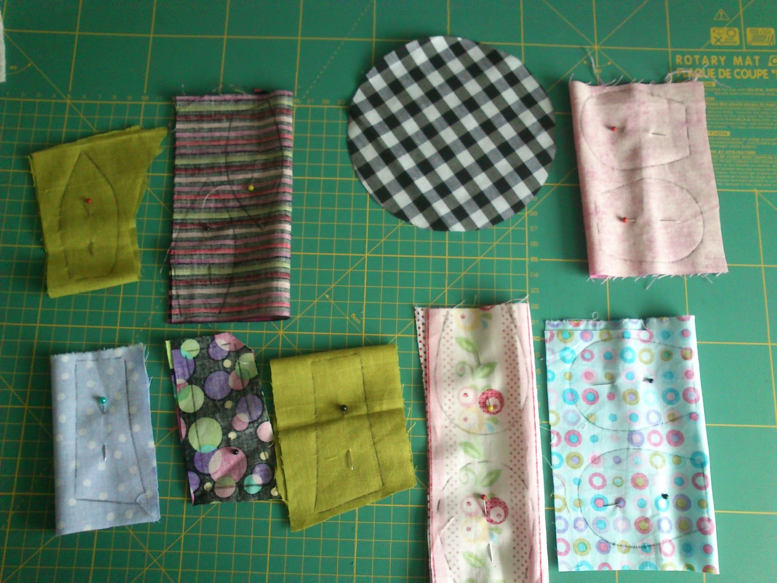 Eli-Jo butterfly & patchwork