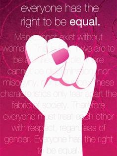 Everyone has the right to be equal - SheThePeople TV
