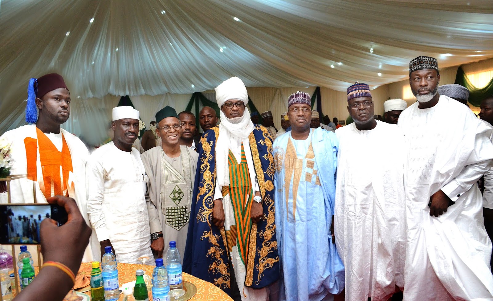 TOZALI: EXCLUSIVE PICTURES OF THE TURBANING CEREMONY OF ALH. MUSA ...