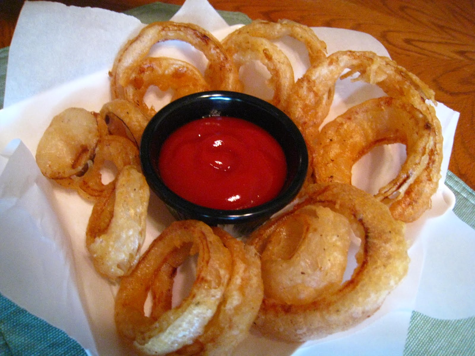 Cooking Cool Ain't Hard: A Night At The Pub - Onion Rings