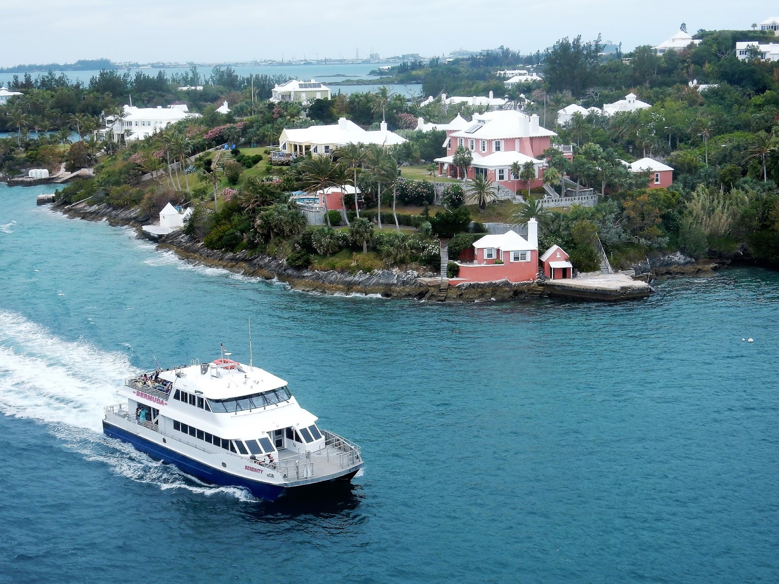 My Travel Blog: Just arrived in Bermuda...