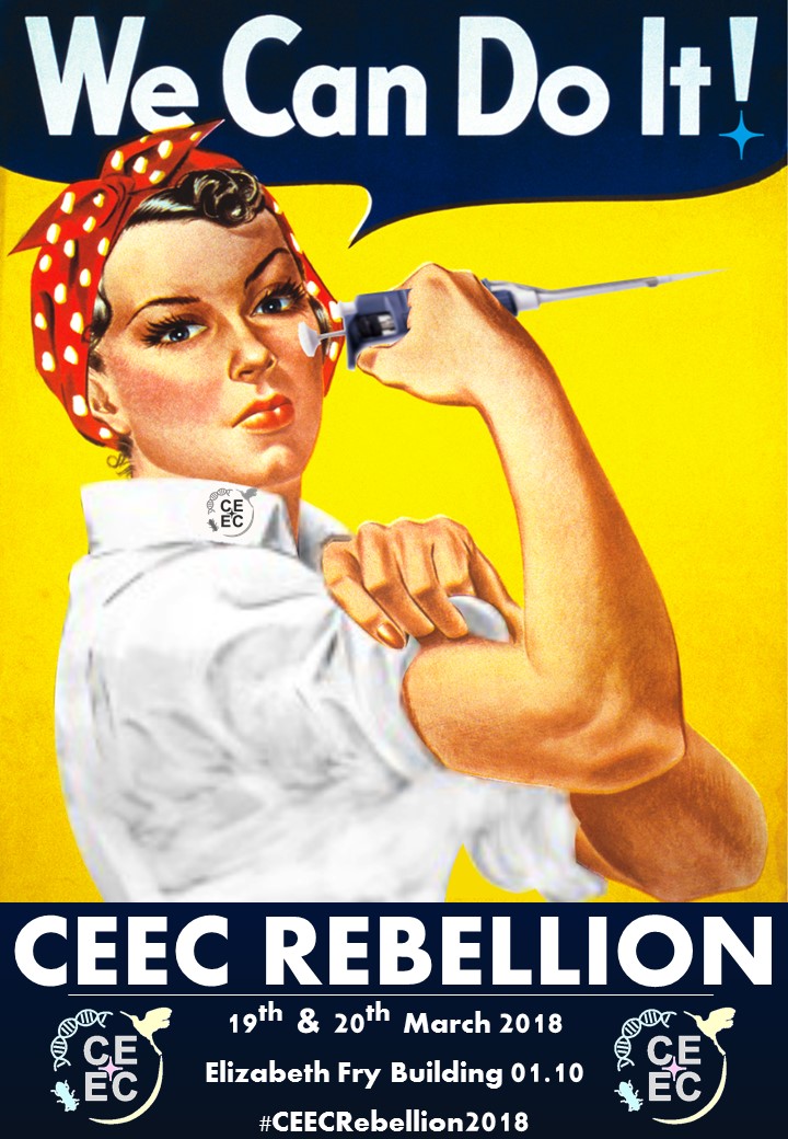 UEA CEEC Rebellion: Introducing this year's CEEC Rebellion poster ...