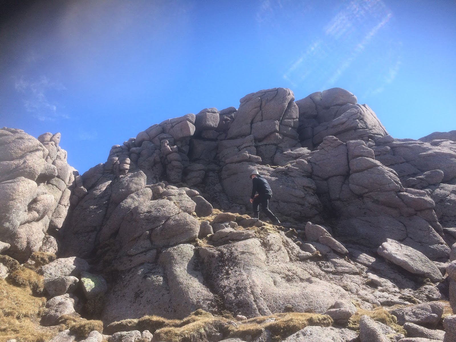 That Hideous Man: Ben Avon & Beinn a’Bhuird