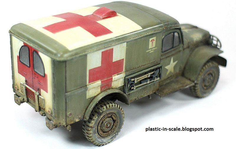 Plastic in Scale: 1/35 Dodge Ambulance