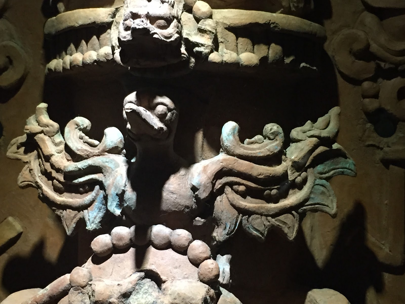 The Birdchaser: Classic Maya Birds, Ruins and Museum at Palenque