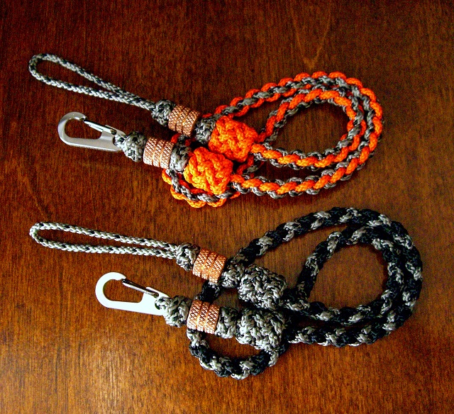 Stormdrane's Blog: Knurled Copper and Tether Cord...