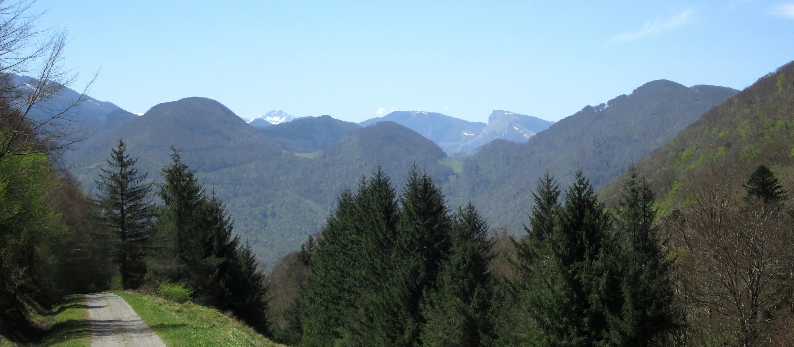 LE MONTAGNOL: Lundi 17 Avril - COLS DE MAZOUAU, DE BAYELLE, PAS DE TEIL ...