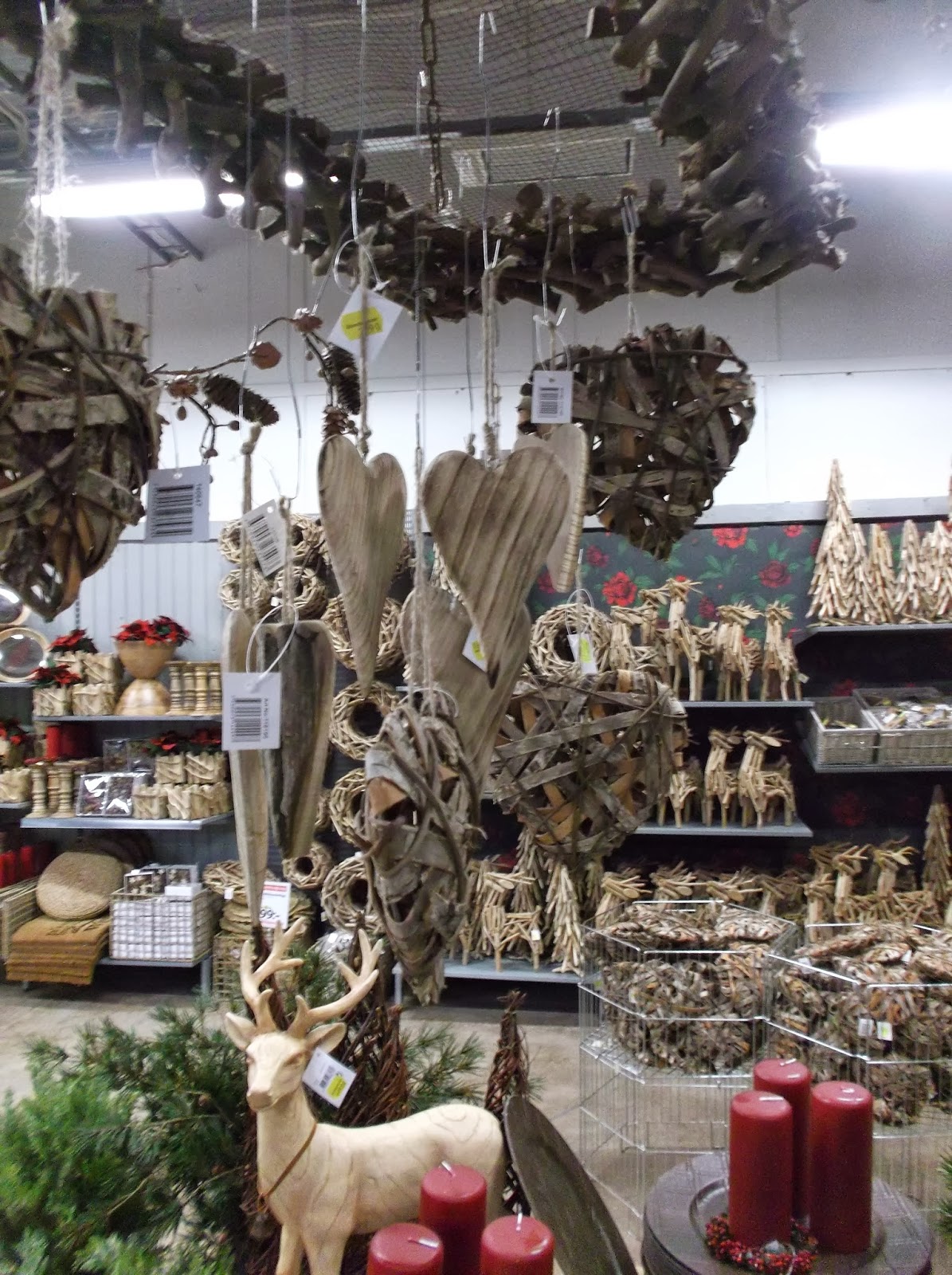 Susannes Gård: Jul på Blomsterlandet....