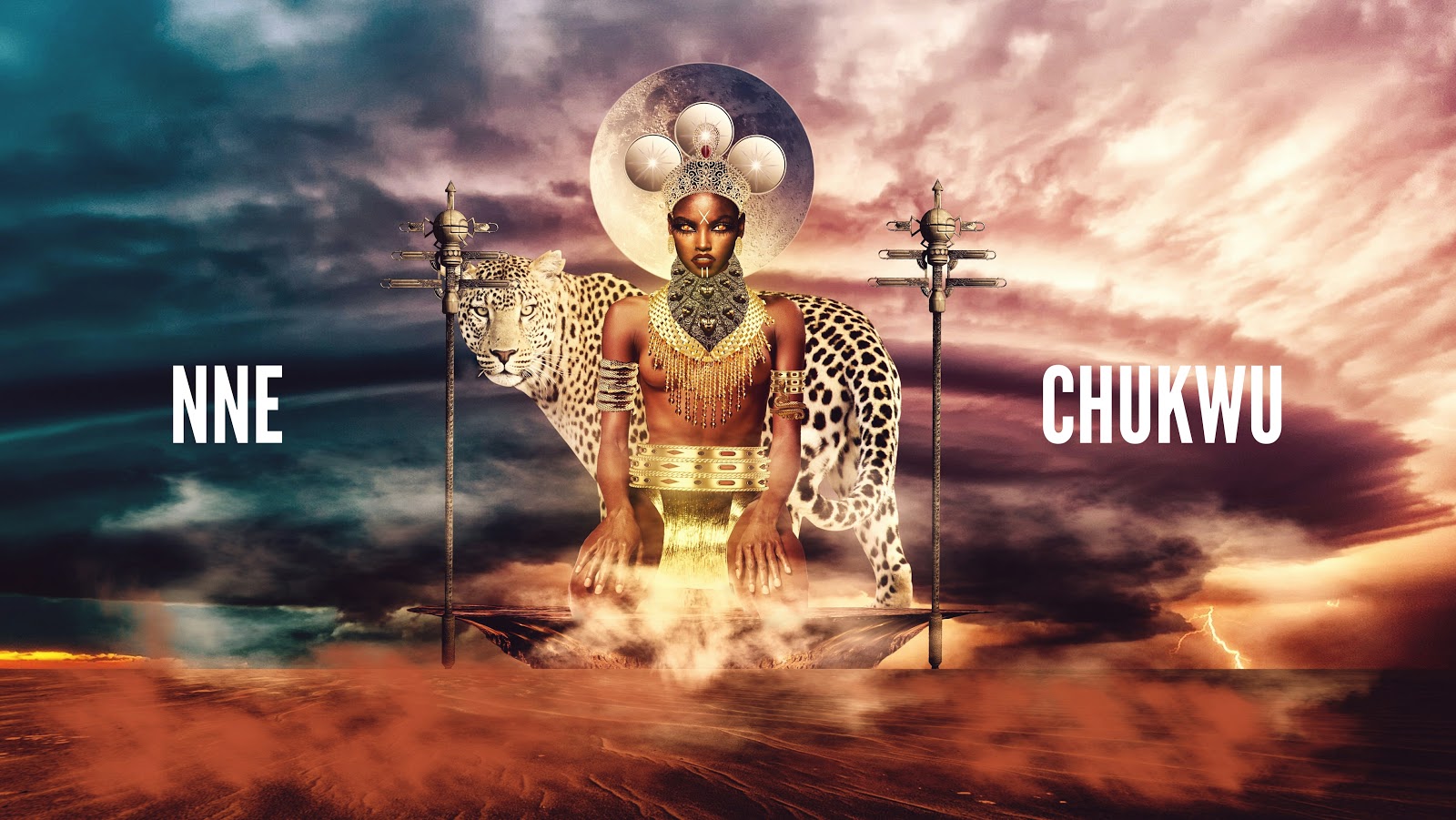 NNE-CHUKWU - NNE-ETE - Ancient Igbo Mother Of God