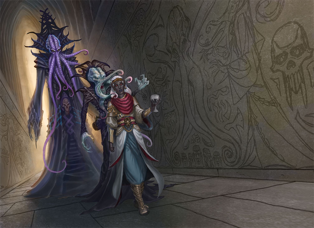 THE ART OF JIM NELSON: Mind Flayers