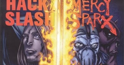 The Crossover Universe: Crossover Covers: Hack/Slash Part 2