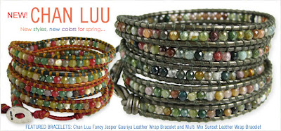 Regencies.com Blog: NEW! CHAN LUU Wrap Bracelets for Spring 2012