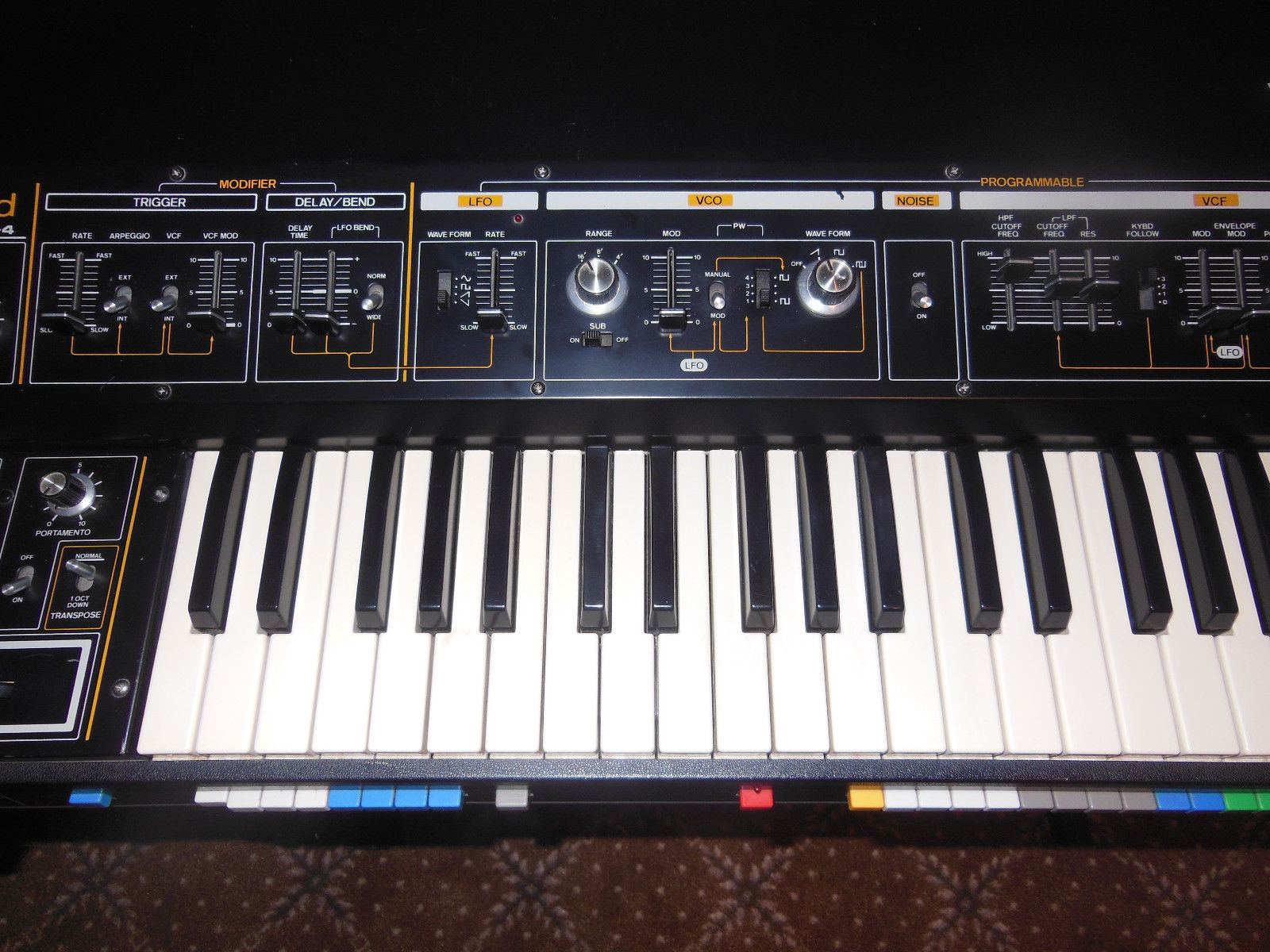 MATRIXSYNTH: Vintage Roland Jupiter 4 - Compuphonic Synthesizer ...