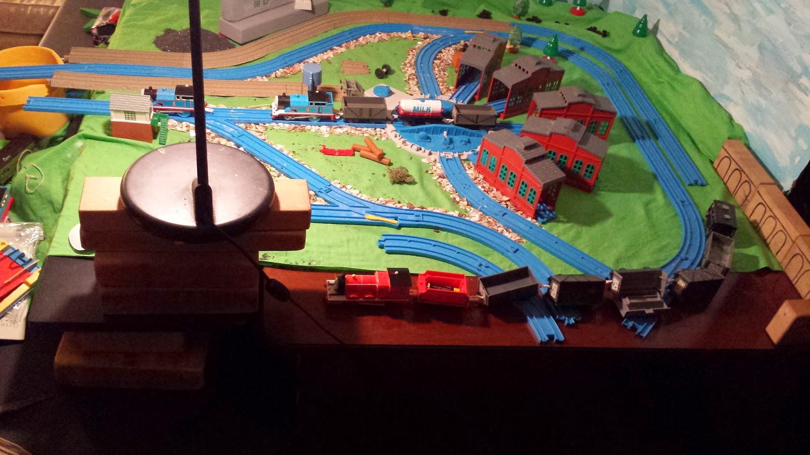 MrEngine88: Behind the Scenes: TrackMaster Thomas & the Breakdown Train ...