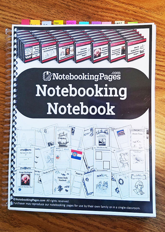 As We Bloom: NotebookingPages.com Review