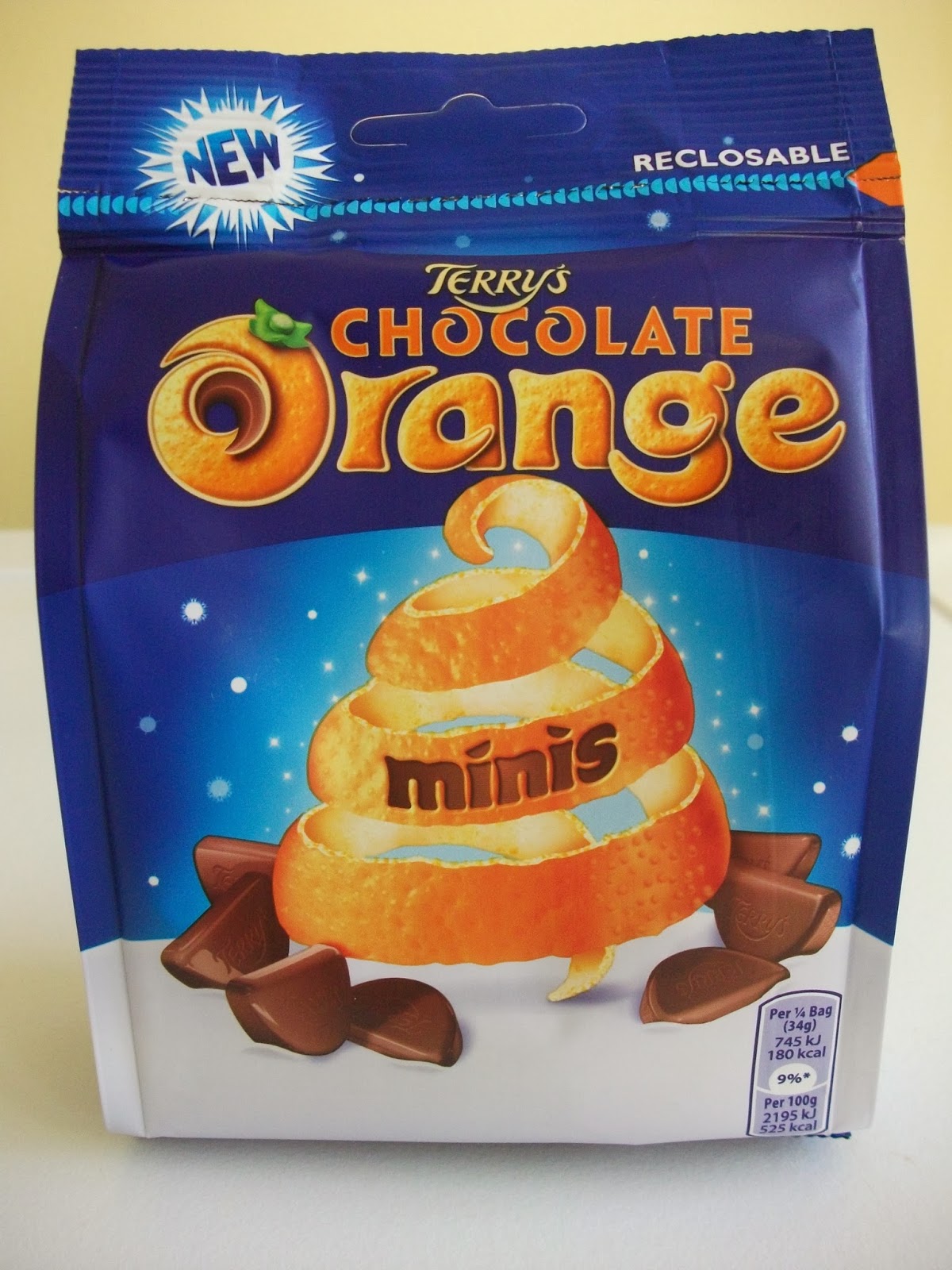 Terry's Chocolate Orange Minis Review (plus some nostalgia!)
