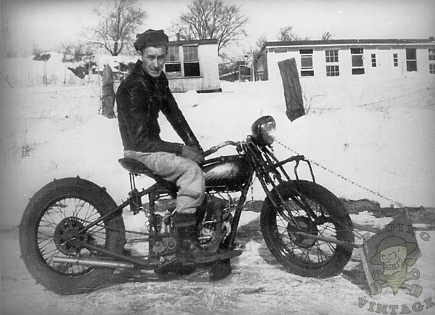 Vintage Snow Machines ~ Riding Vintage