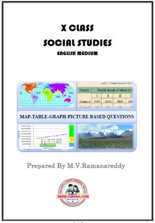 10th CLASS SOCIAL MAP TABLE GRAPH PICTURE BASED QUESTIONS-EM - Leading ...