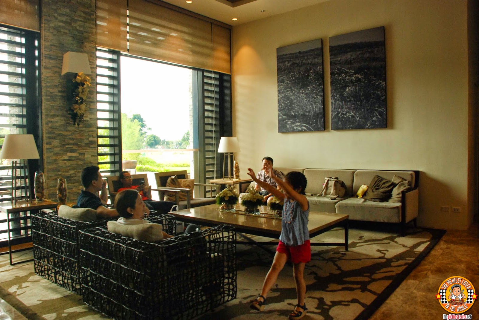 THE PICKIEST EATER IN THE WORLD: SMOOTH AS SEDA: SEDA NUVALI