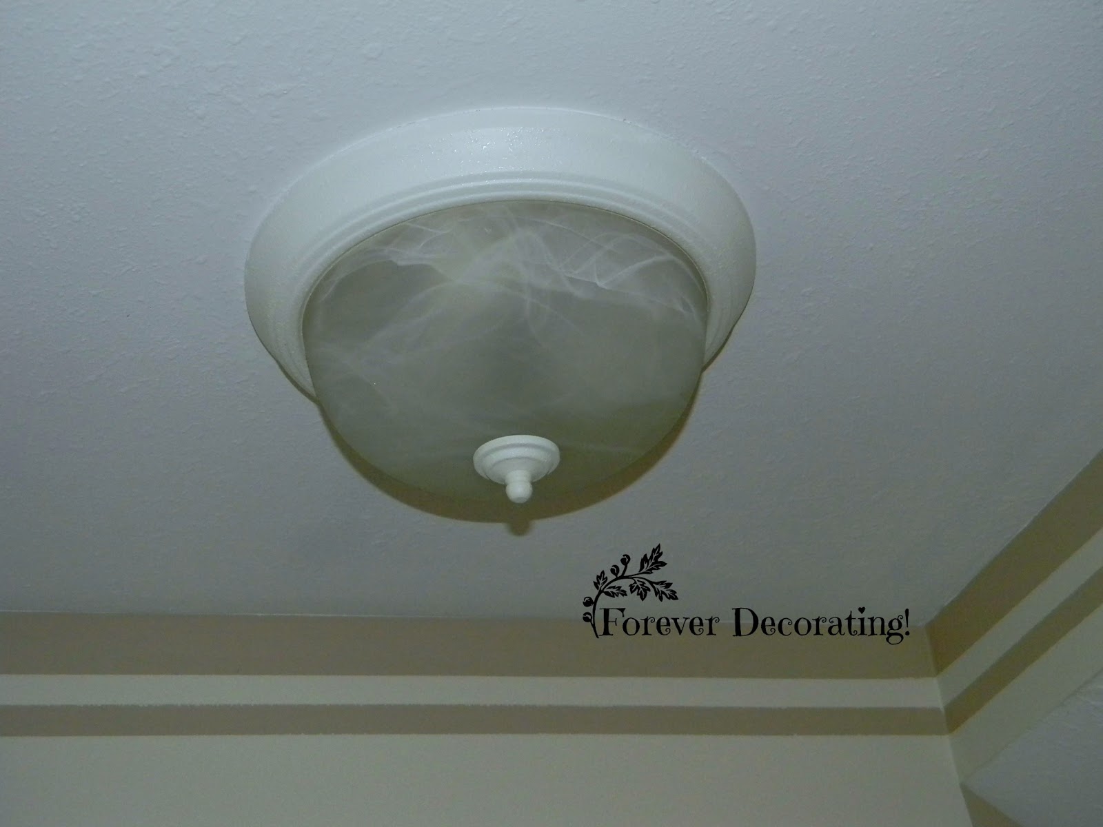 Forever Decorating!: From Boring to Crazy Cool Light Fixture