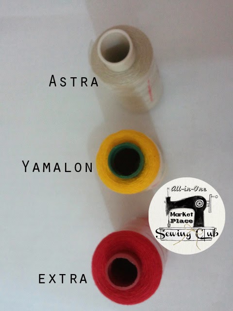 Berbagai tipe Benang Jahit |Sewing Club ♥