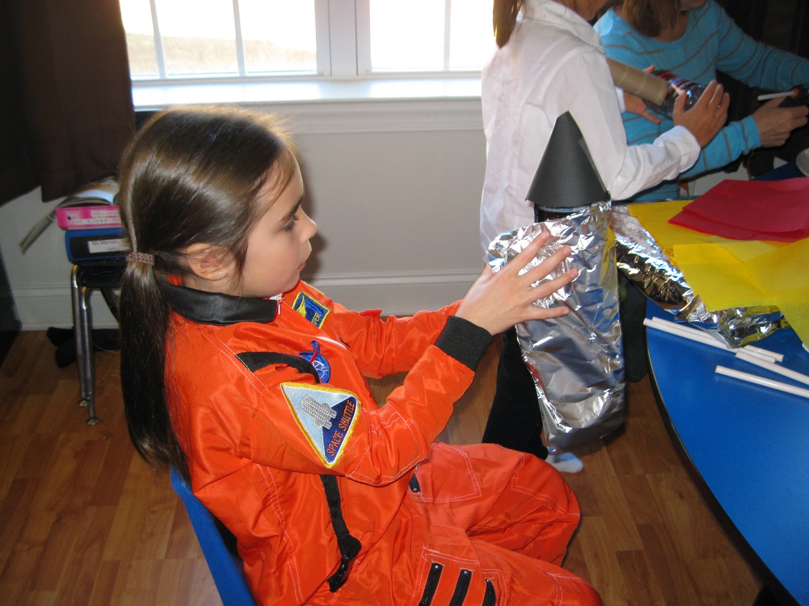 Solagratiamom: Year 2 Week 12 - Create Your Own Spacecraft and Astronauts