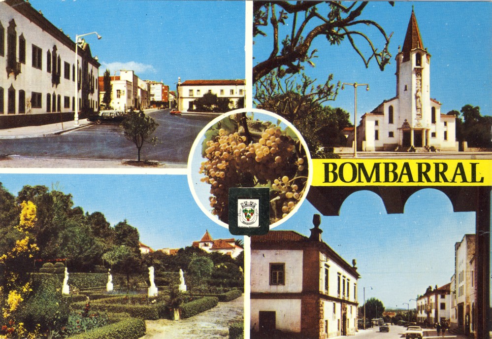 O Bombarral e o Bilhete Postal Ilustrado: Vistas do Bombarral