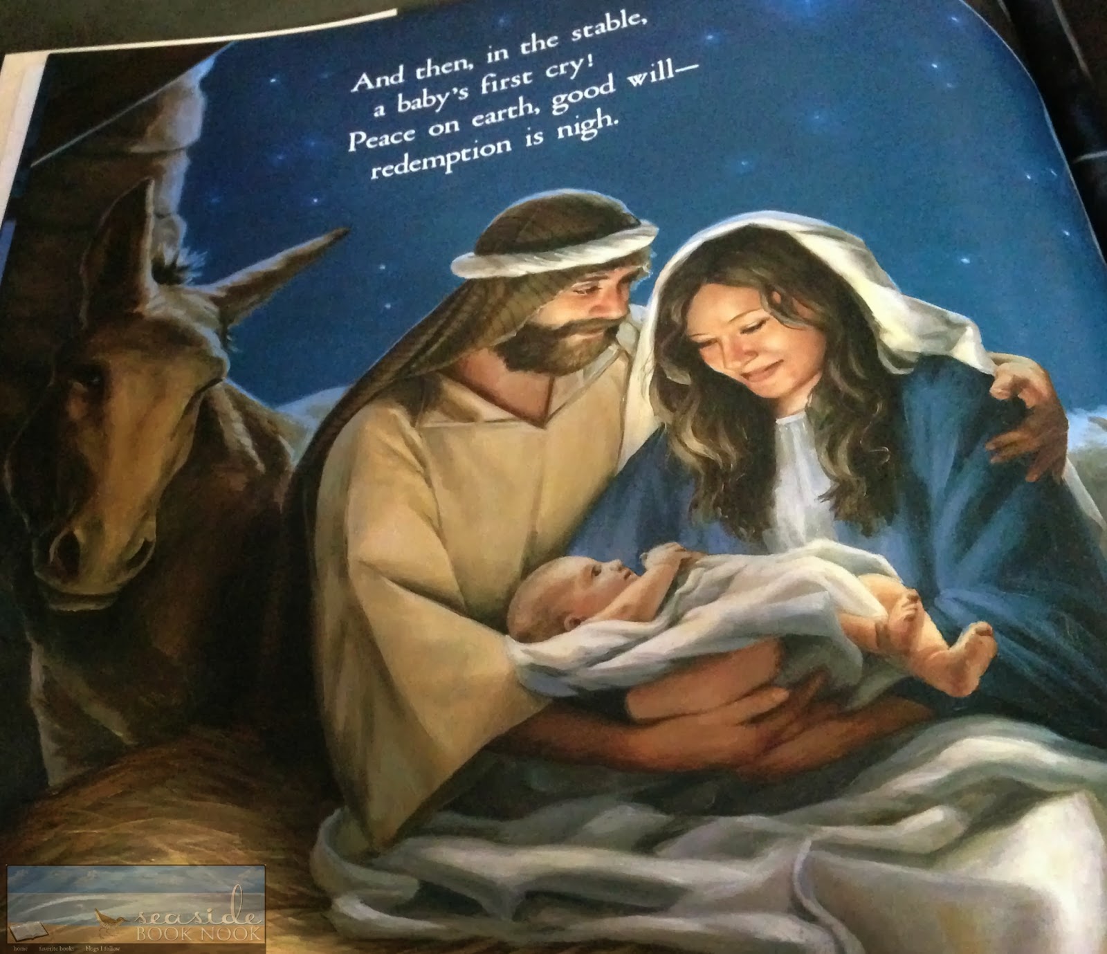 Seaside Book Nook: The First Christmas Night