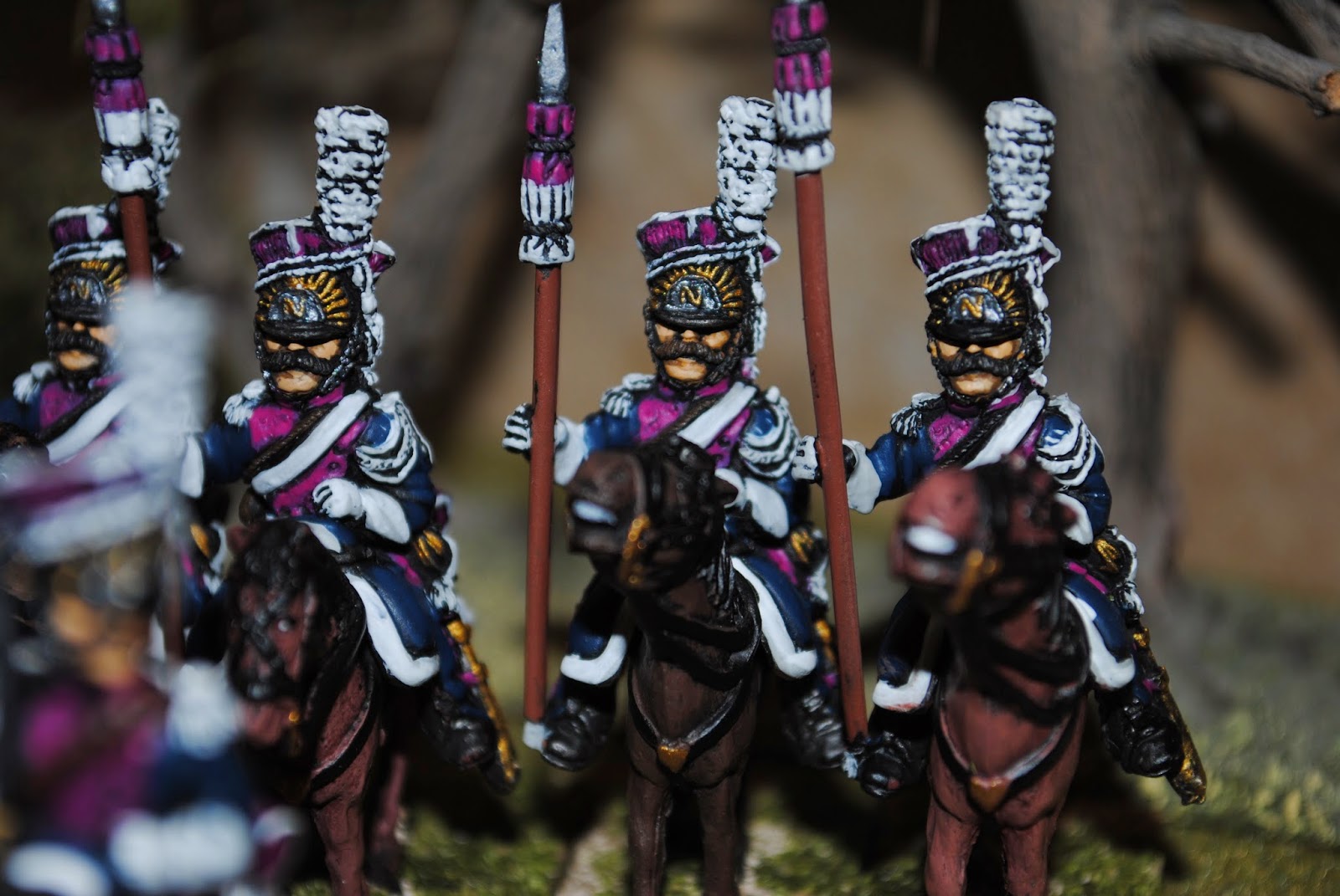 Britannia's Men: 28mm Britannia Miniatures Polish Lancers of the Guard