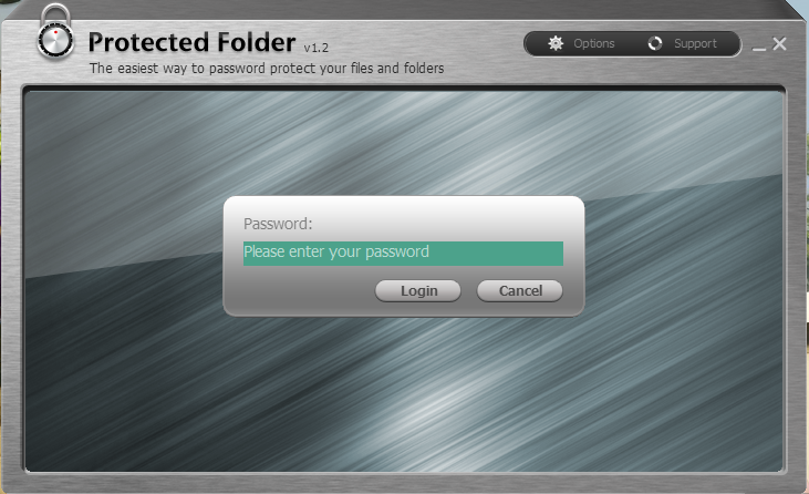 ®Creepy Genius©: How to Crack Protected Folder V1.2