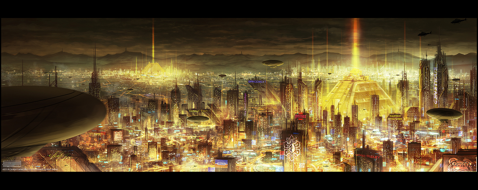 Mark Molnar - Sketchblog of Concept Art and Illustration Works ...