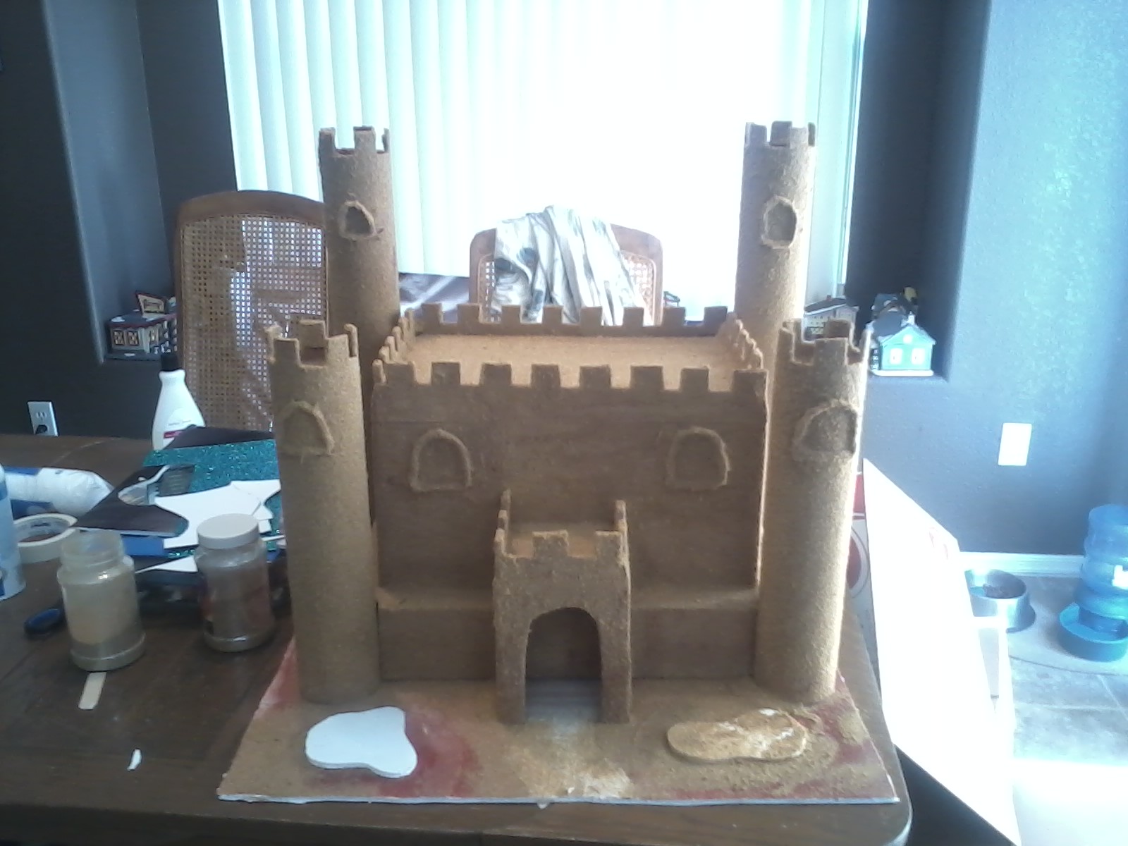 :: WELCOME ::: Gingerbread Sand Castle