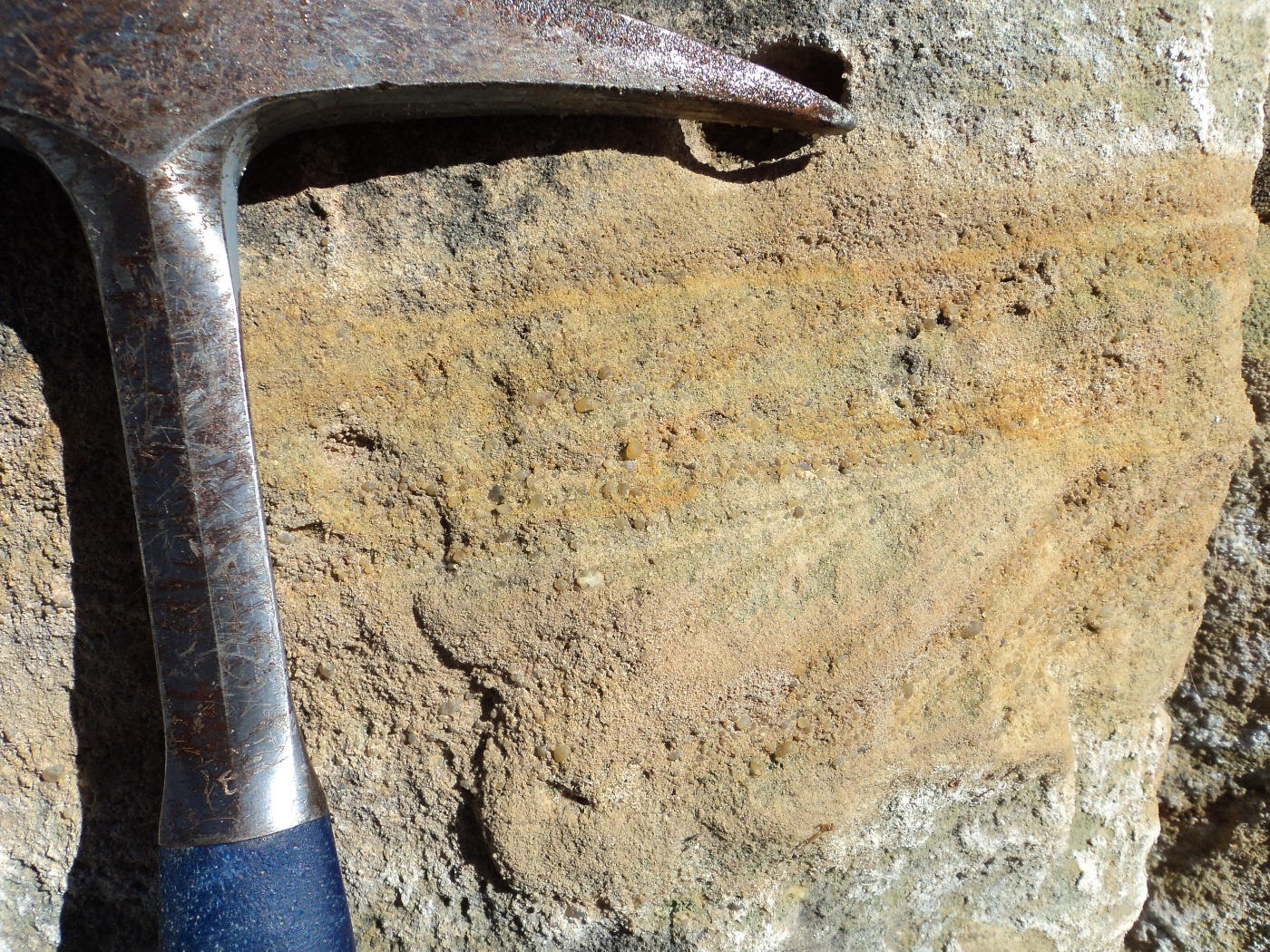 Aerial Geologist: Old Rocks, Cold Rocks: Mid-winter Outcrop of the Mt ...