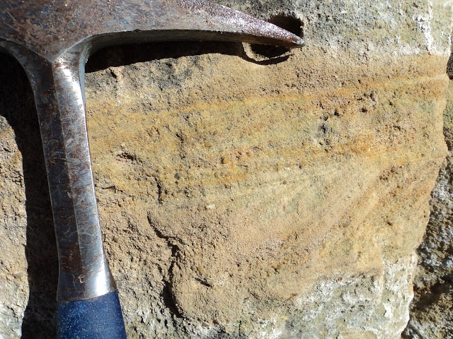 Aerial Geologist: Old Rocks, Cold Rocks: Mid-winter Outcrop of the Mt ...
