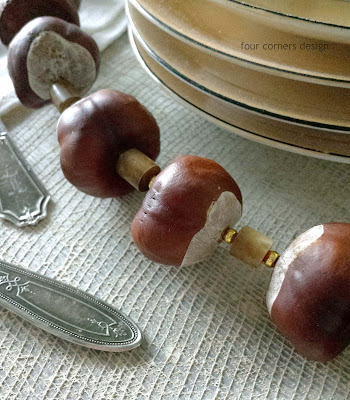 four corners design: Rustic Luxe - chestnuts & willow