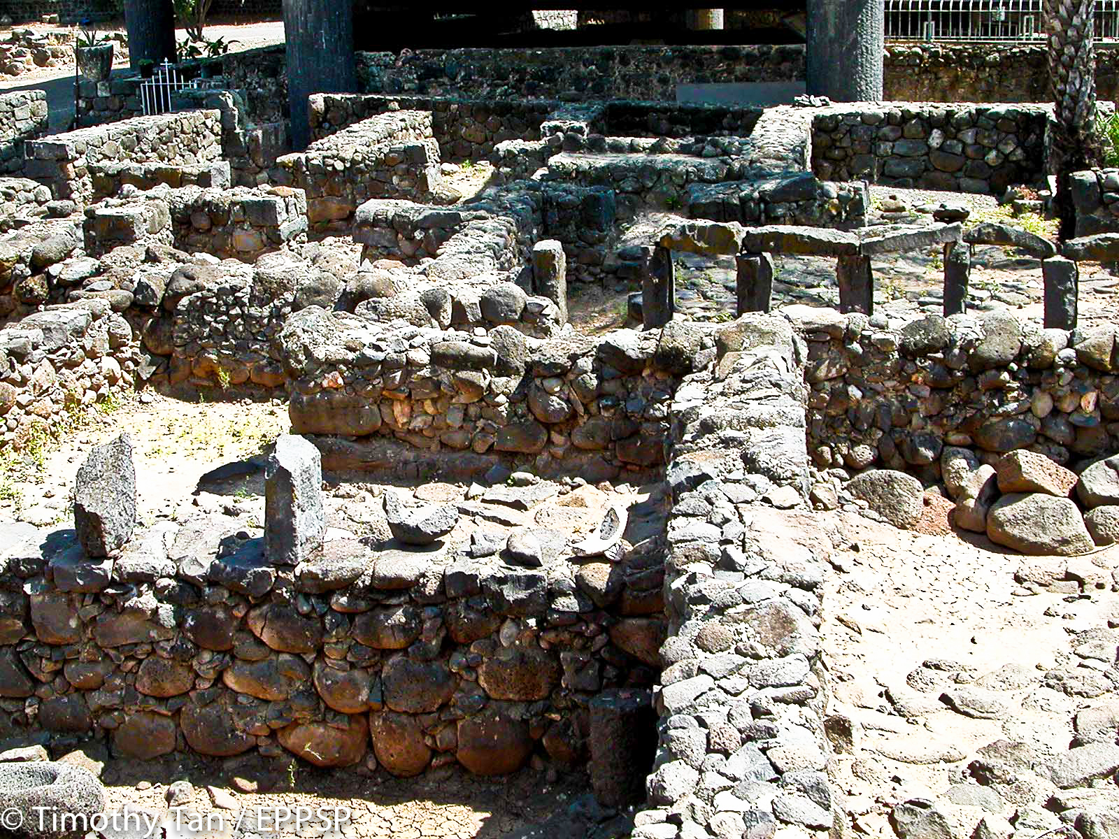 Israel, Capernaum - 4th Century Synagogue