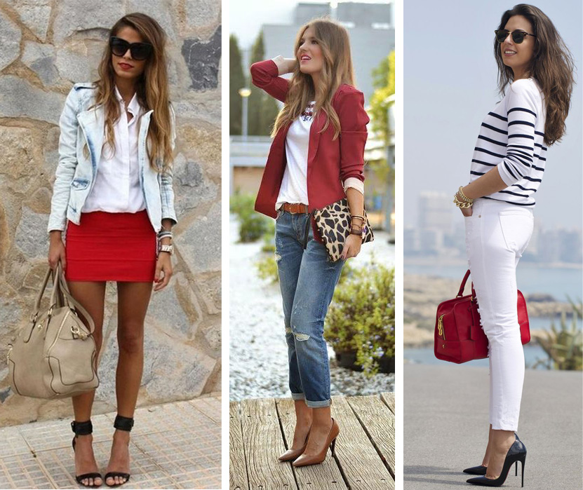 Urbanika Moda: Ideas para vestir en San Valentin