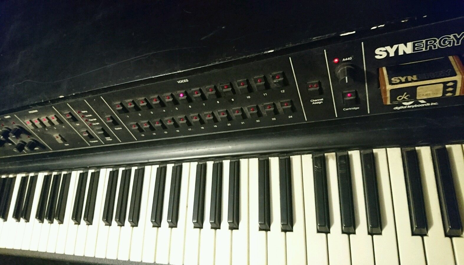 MATRIXSYNTH: Digital Keyboards "DK" Synergy Polyphonic Synthesizer with ...