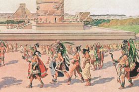 Horizontes Culturales: Horizonte Posclásico