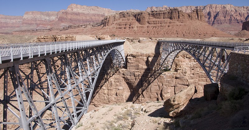 Bridge of the Week: Arch Bridges: Navajo Bridges